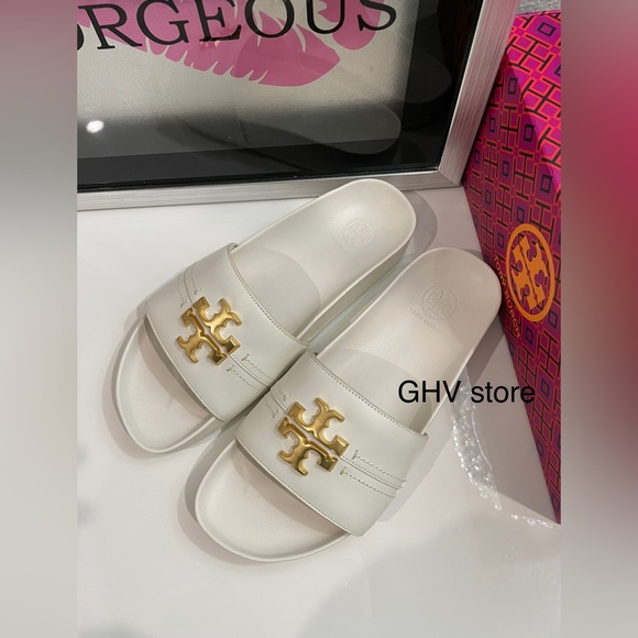 Tory Burch | Shoes | Tory Burch Everly Anatomic Cloud Slide | Poshmark